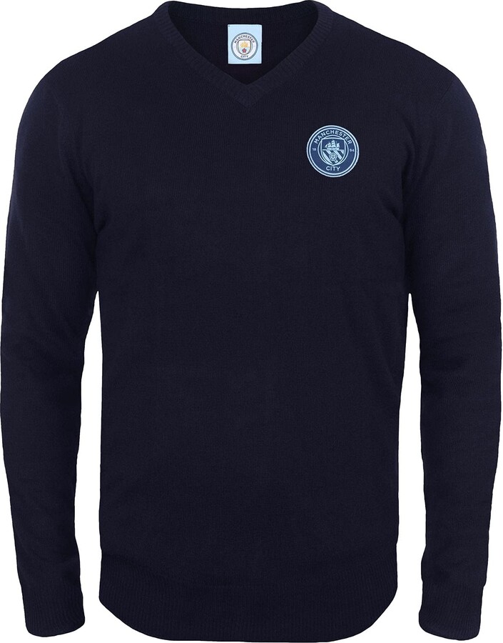 Manchester City F.C. Manchester City FC Official Gift Mens Crest ...