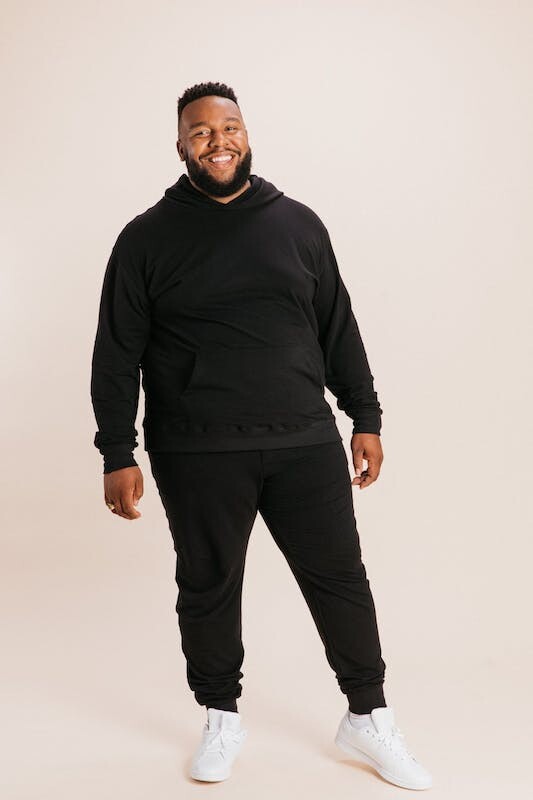 Ocio Mens Classic SoftCore Jogger In Black - Black - ShopStyle ...