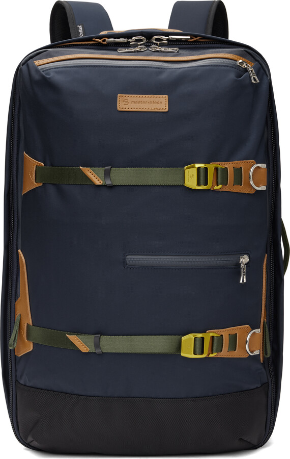 MASTERPIECE Navy Potential 3Way Backpack - ShopStyle