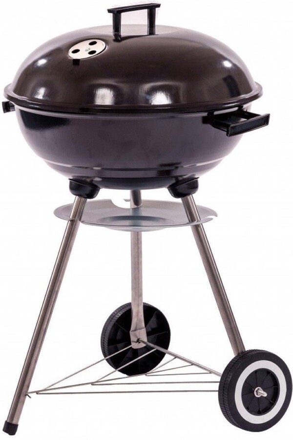 Oypla 18 Inch 46cm Charcoal Kettle Barbecue Freestanding Portable BBQ ...