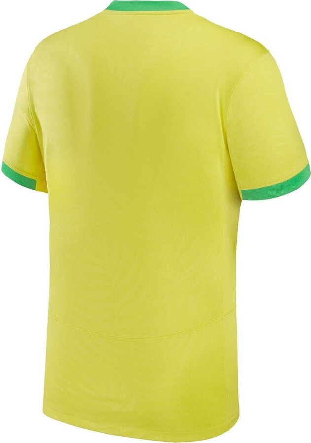 Nike Men's Yellow Brazil Women's National Team 2023/24 Home Stadium ...