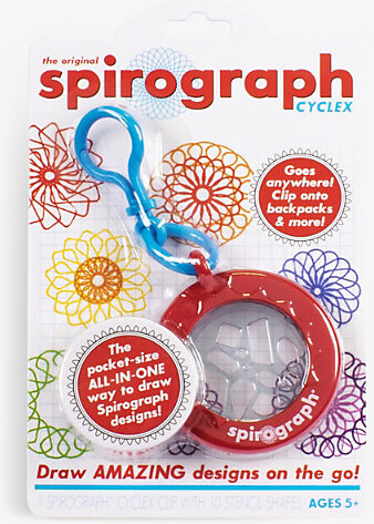 Spirograph Kids The Original Cyclex Keychain - ShopStyle Baby & Toddler ...