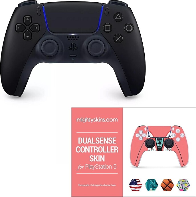 Unisex Sony DualSense Controller with Skins Voucher - ShopStyle Tech ...