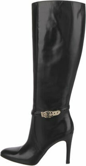 Gucci Leather Boots - ShopStyle