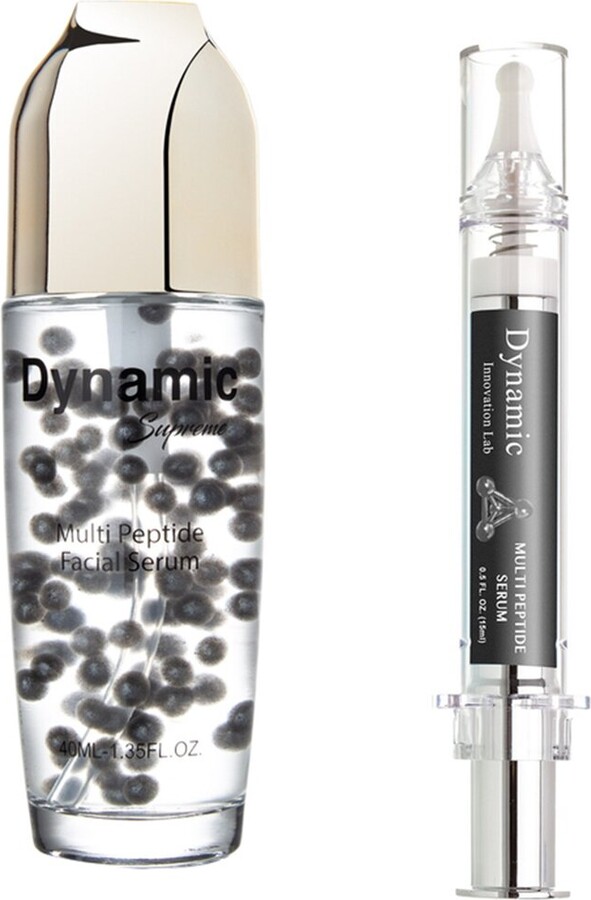 Dynamic Innovation Labs 1.85Oz Multi Peptide Facial Serum Treatment ...