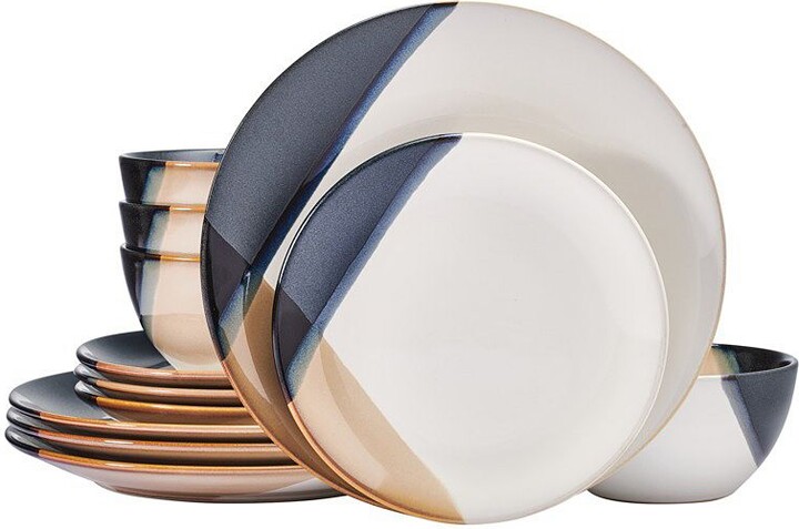 Food Network™ Ridge 12-Piece Dinnerware Set - ShopStyle