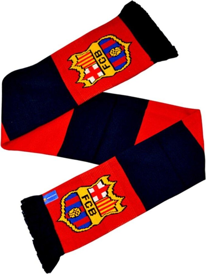 FC Barcelona Official Football Crest Bar Scarf - ShopStyle Scarves