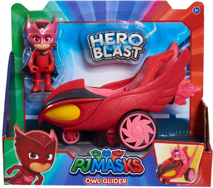 PJ Masks Hero Blast Vehicles Owlette - ShopStyle Toys