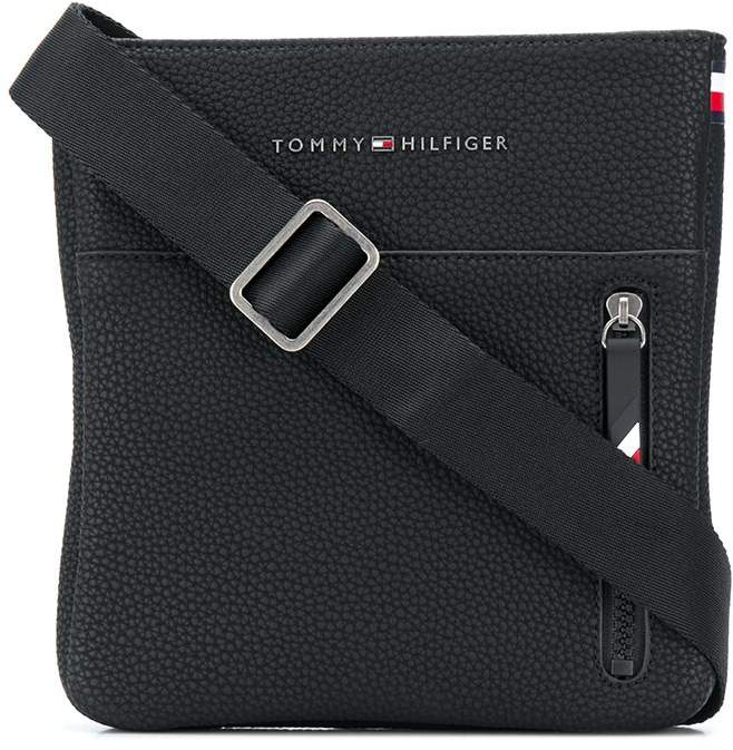 Tommy Hilfiger Logo Messenger Bag - ShopStyle