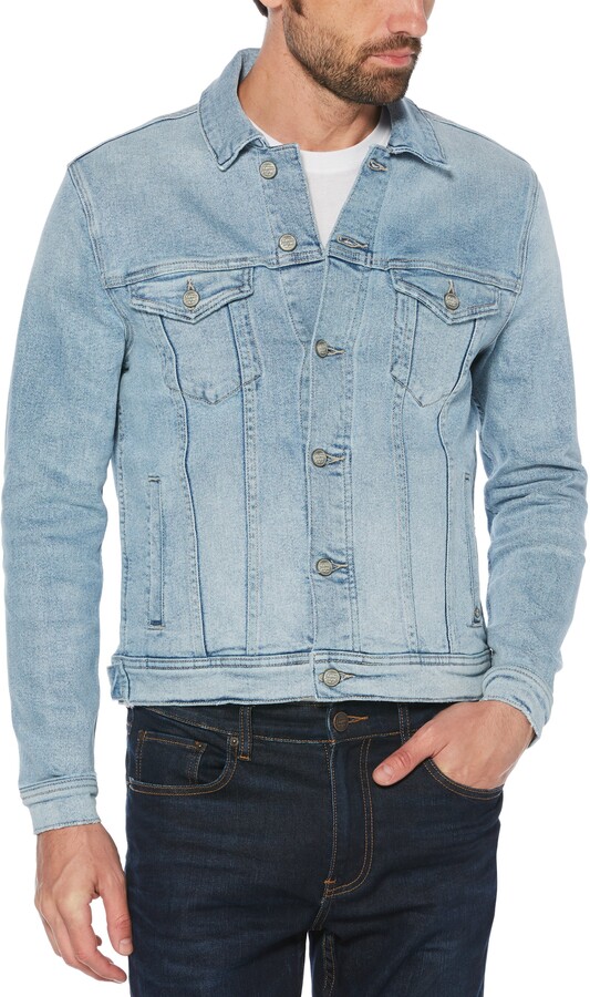 Original Penguin Frost Denim Jacket - ShopStyle