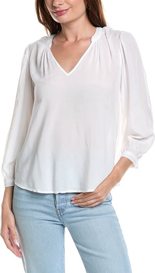 Velvet by Graham & Spencer Challis Top - ShopStyle