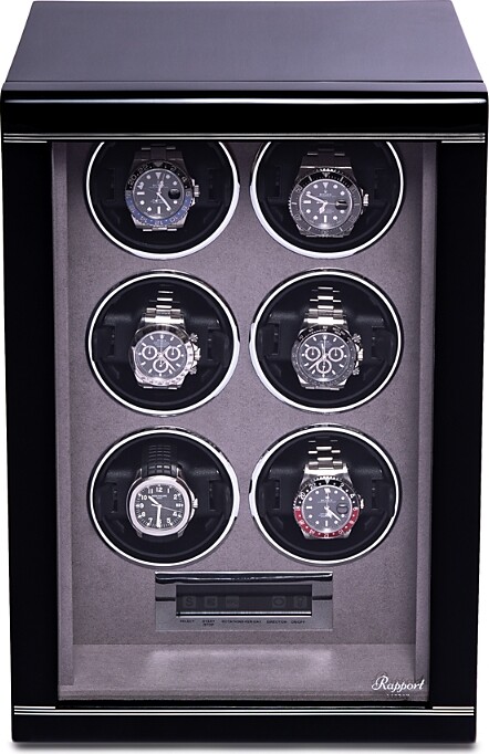 Rapport London Formula Six Watch Winder - ShopStyle Clocks
