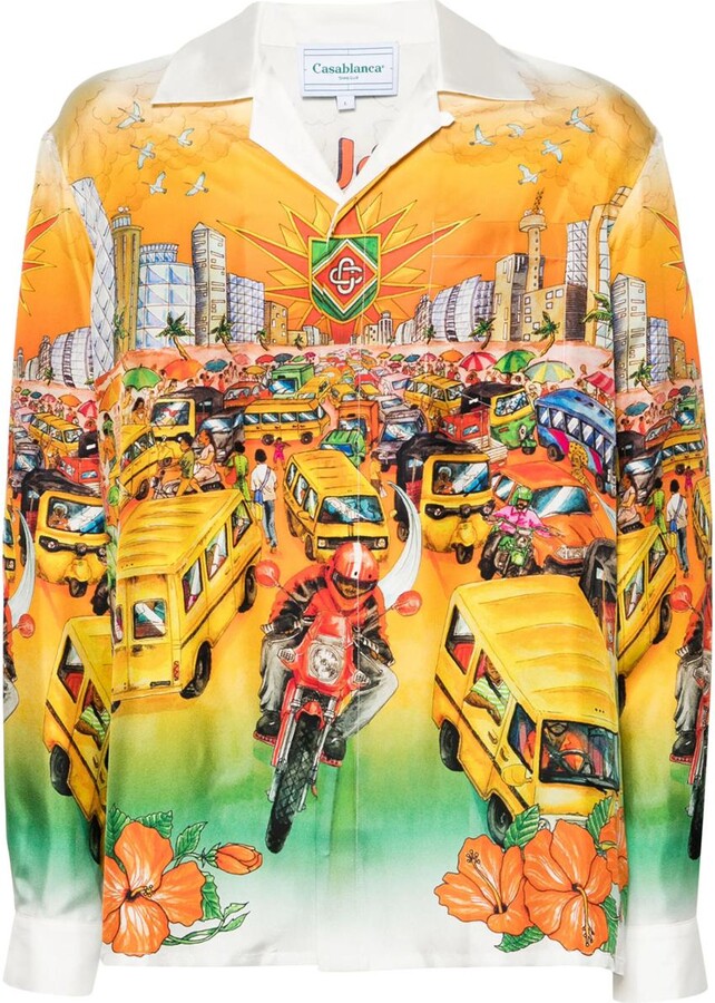 Casablanca Traffic Shirt - ShopStyle