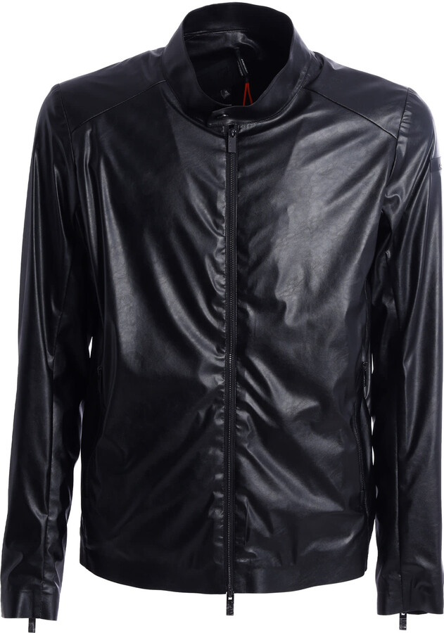 RRD - Roberto Ricci Design Eco Leather Jkt T-rex Rider Jacket - ShopStyle