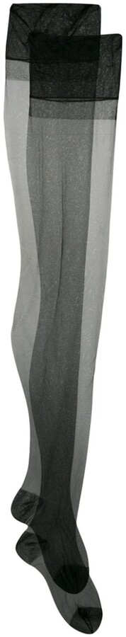 Maison Close Nylon Stockings - ShopStyle Hosiery