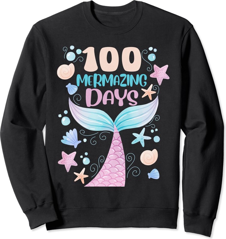 100th Day of School Boys Girls Teacher 100 Days of School 100 Mermazing ...