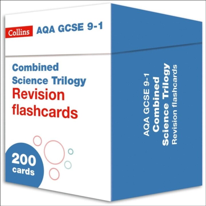 Collins GCSE AQA GCSE 9-1 Combined Science Revision Cards (Biology ...