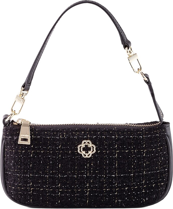 Maje Sarah Mini Tweed Crossbody - ShopStyle