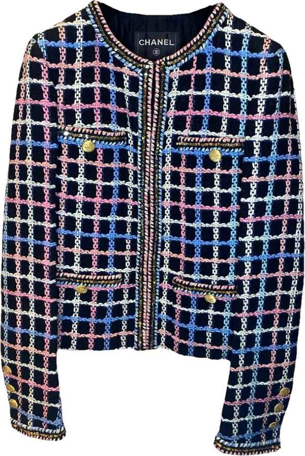 Chanel La Petite Veste Noire jacket - ShopStyle Vests