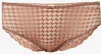 Panache Womens Chestnut Envy Stretch-lace Briefs - ShopStyle Panties