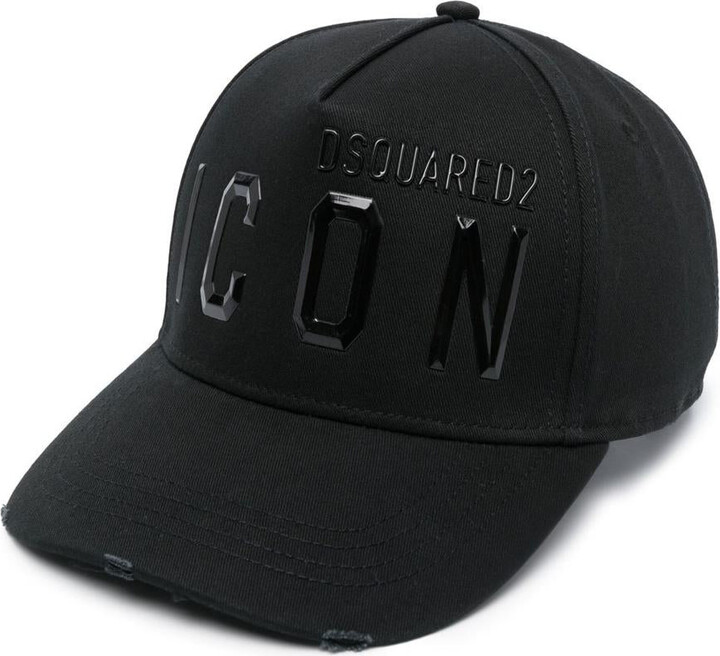 DSQUARED2 Logo cap - ShopStyle Hats