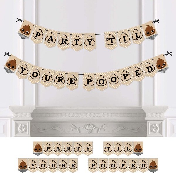 Big Dot of Happiness Party 'Til You're Pooped - Poop Emoji Party ...