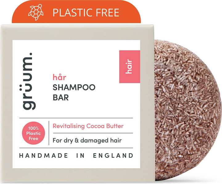 grüum Hår Zero Plastic Revitalising Shampoo Bar 50g - ShopStyle