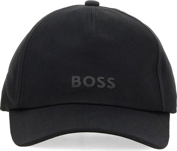 Boss Hugo Boss Logo Detailed Baseball Cap - ShopStyle Hats