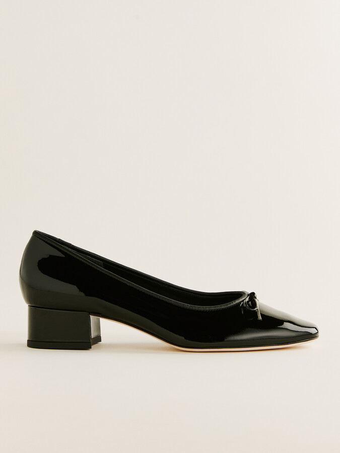 Reformation Terry Ballet Pump - ShopStyle