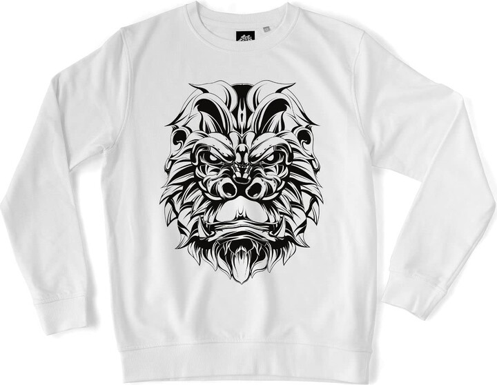 TEETOWN - Unisex Sweatshirt - Modern Gorilla - Monkey Animal Jungle ...