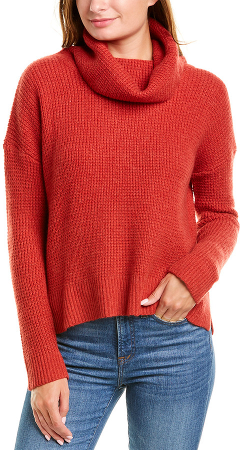 Forte Cashmere Textured Cashmere Sweater - ShopStyle