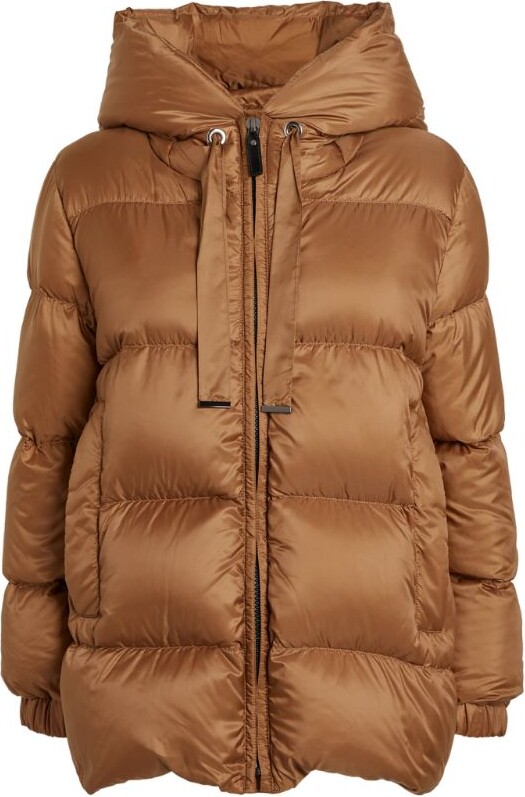Max Mara Quilted Puffer Jacket - ShopStyle