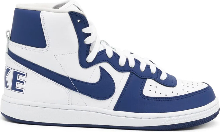 Comme des Garçons Homme Plus Terminator high-top sneakers - ShopStyle