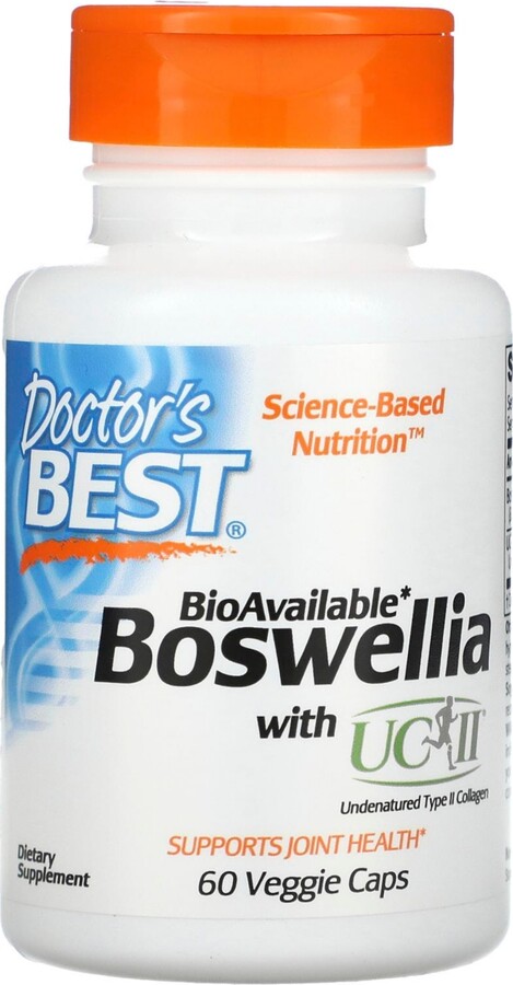 Doctor's Best Boswellia with Uc-ii - 60 Veggie Caps - ShopStyle Beauty ...