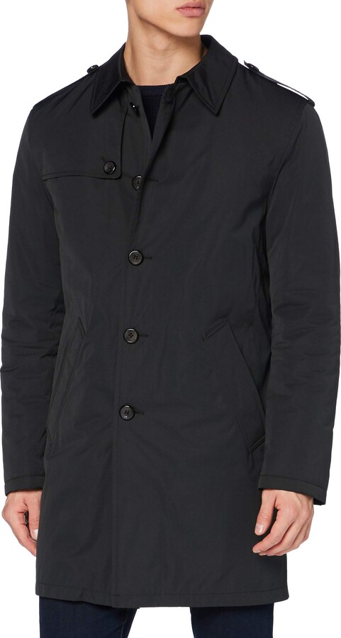 Bugatti Men's 631200-69034 Raincoat - ShopStyle Leather & Suede Jackets