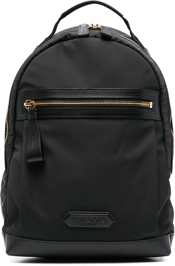 Tom Ford Logo-Patch Backpack - ShopStyle
