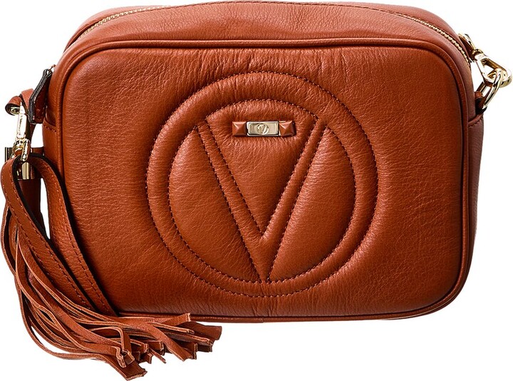 Valentino By Mario Valentino Mia Signature Leather Crossbody - ShopStyle