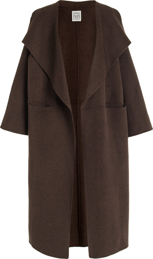Totême Signature Wool-Cashmere Coat - ShopStyle