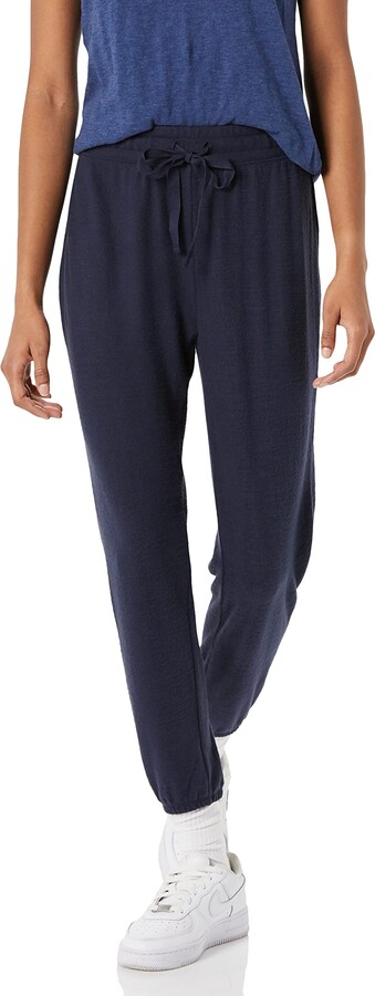 Daily Ritual Women's Cozy Knit Drawstring Jogger Pant - ShopStyle
