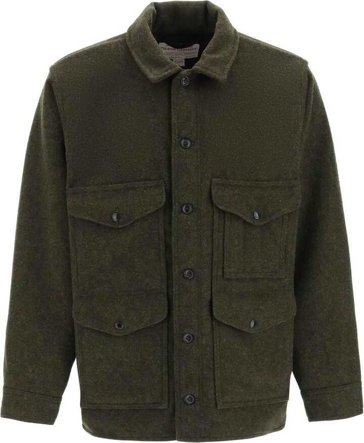 Filson Mackinaw wool Cruiser jacket - ShopStyle