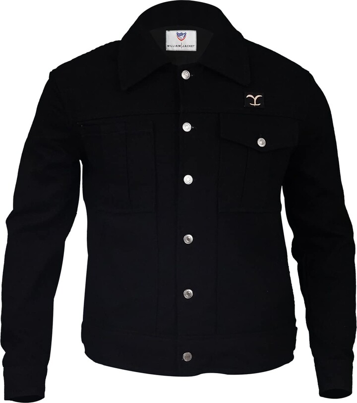 William Jacket Mens Casual John Dutton Vest Jacket - Kevin Costner ...