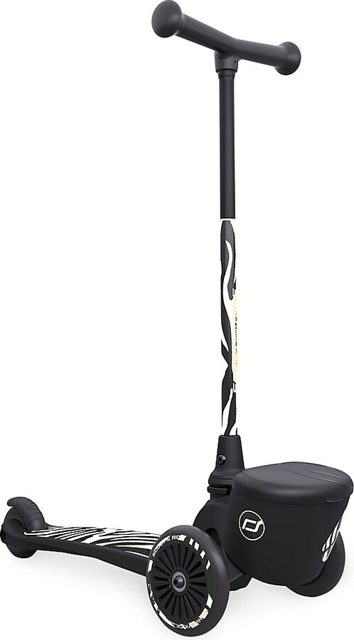 Scoot & Ride Little Kid's & Kid's Highwaykick 2 Zebra Print Scooter ...