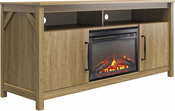 Ameriwood Home Arbor Gate Fireplace TV Stand - ShopStyle