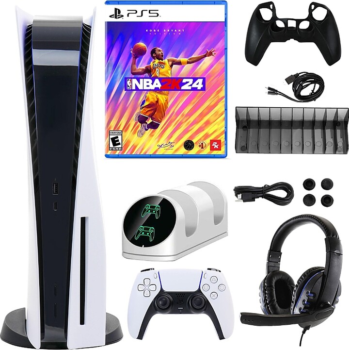 Sony PS5 Core with Nba 2K24 Game and Accessories Kit - ShopStyle Food ...