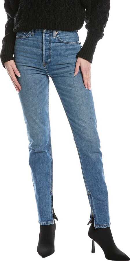 RE/DONE Super High Drainpipe Atomic Jean - ShopStyle