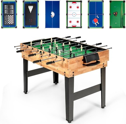 Costway 10-in-1 Combo Game Table Set, Multi Game Table for Home, Game ...