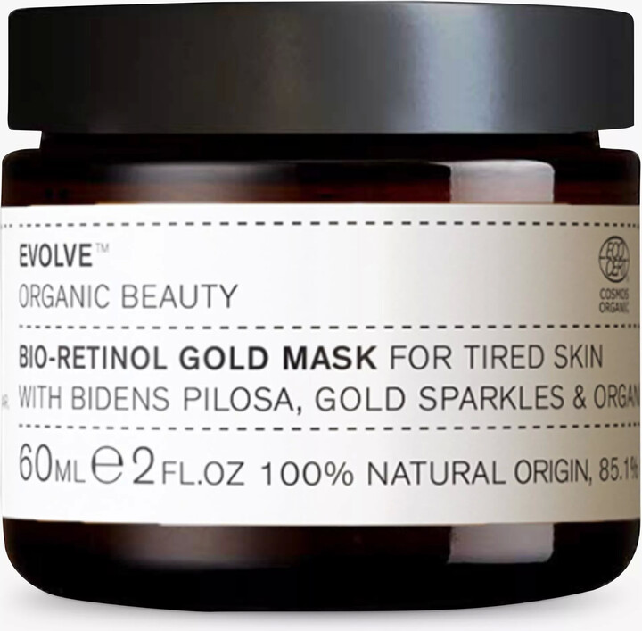 Evolve Organic Beauty Bio-Retinol Gold Mask - ShopStyle