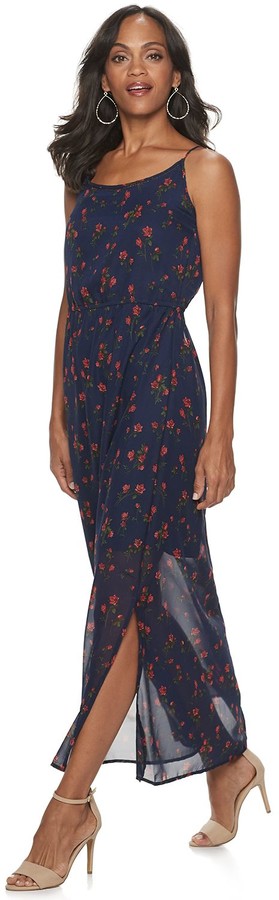 Women's Hailey Lyn Print Chiffon Maxi Dress - ShopStyle