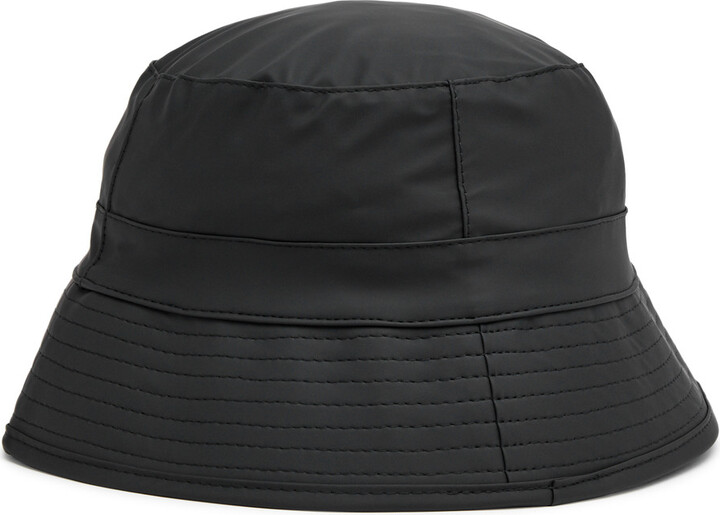 Rains Rubberised Bucket hat - ShopStyle