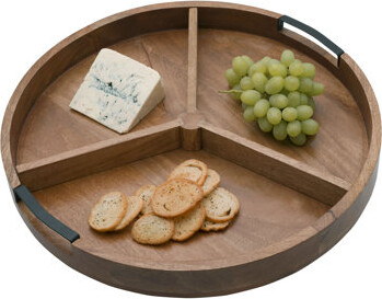 Mikasa Round Lazy Susan with Removable Dividers, Classic - ShopStyle